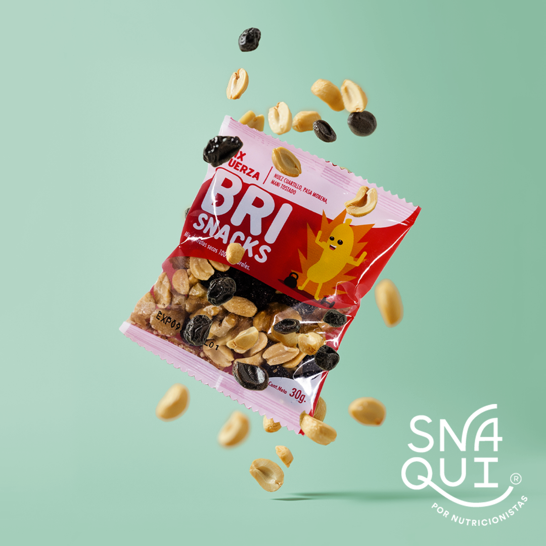 MIX FUERZA BRI SNACK 30GRS X50U