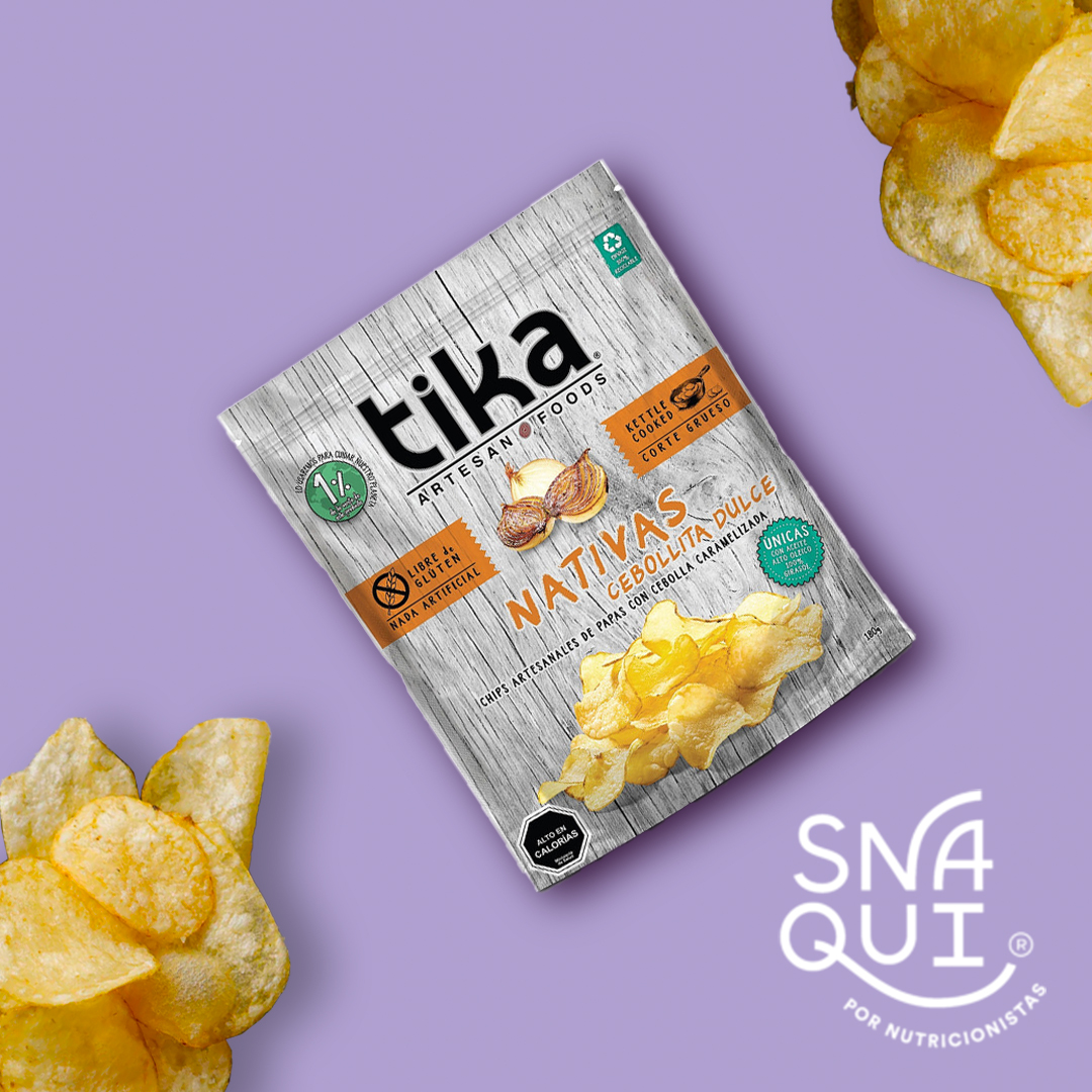 CHIPS VEGGIE NATIVAS ANDINA TIKA 35GRSX48U