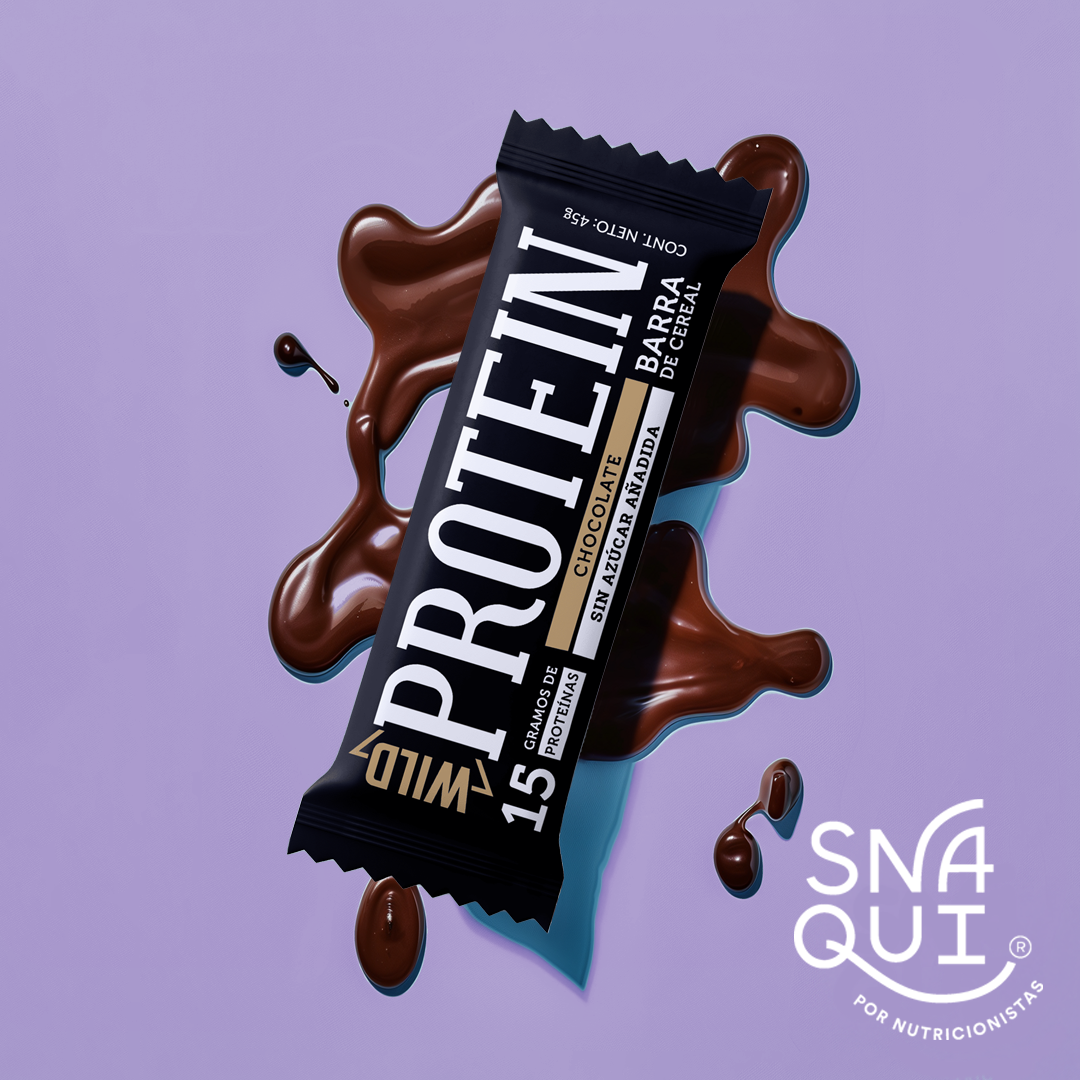 BARRA WILD PROTEIN CHOCOLATE 45GRSX16U