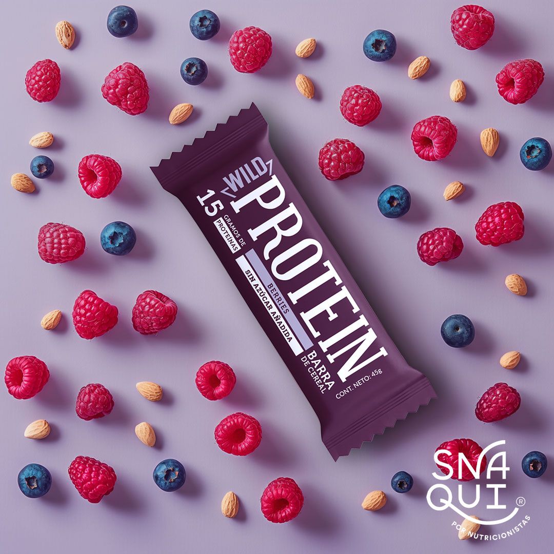 BARRA WILD PROTEIN BERRIES 16UX45GR