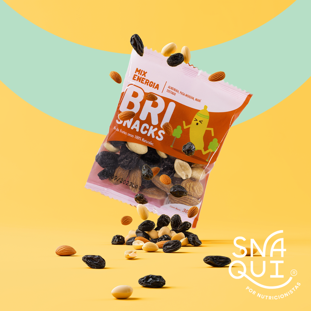 MIX ENERGIA BRI SNACK 30 GRS X 50 UD