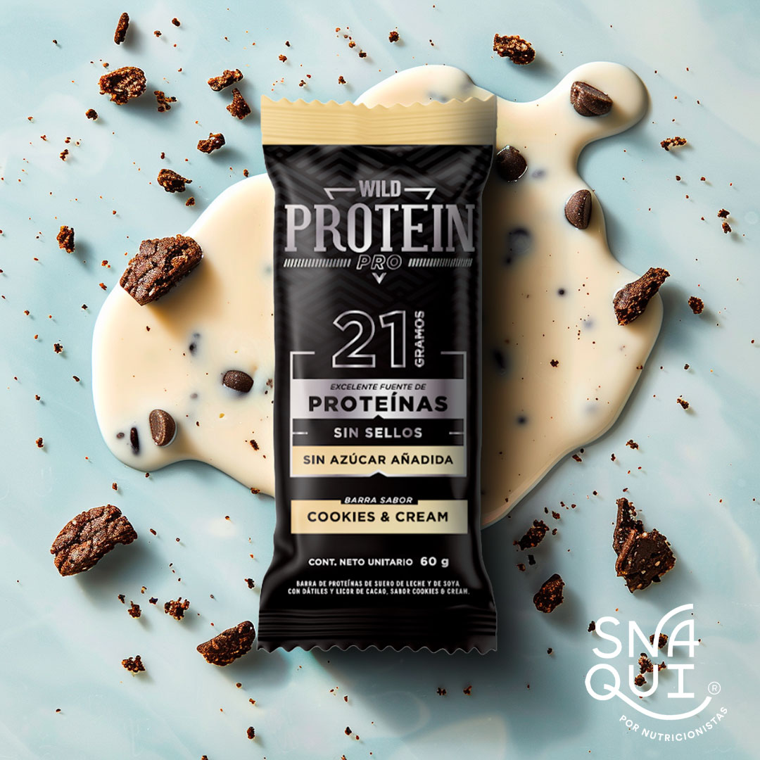 BARRA WILD PROTEIN PRO COOKIES AND CREAM 60GX10UND