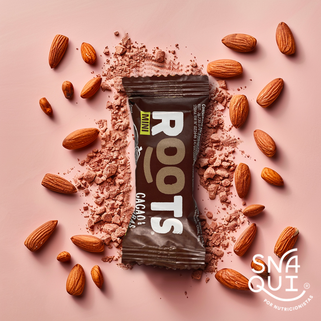 BARRA CACAO-ALMENDRA ROOTS 30GRSX25U