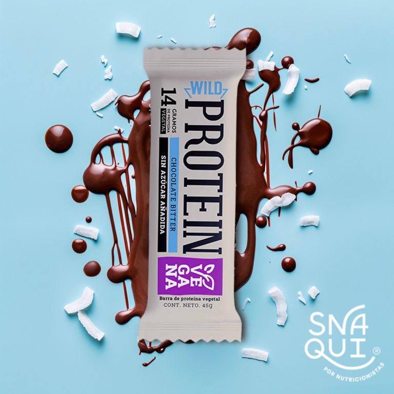 BARRA WILD PROTEIN VEGANA COCO 16UX45GRS – snaqui.cl