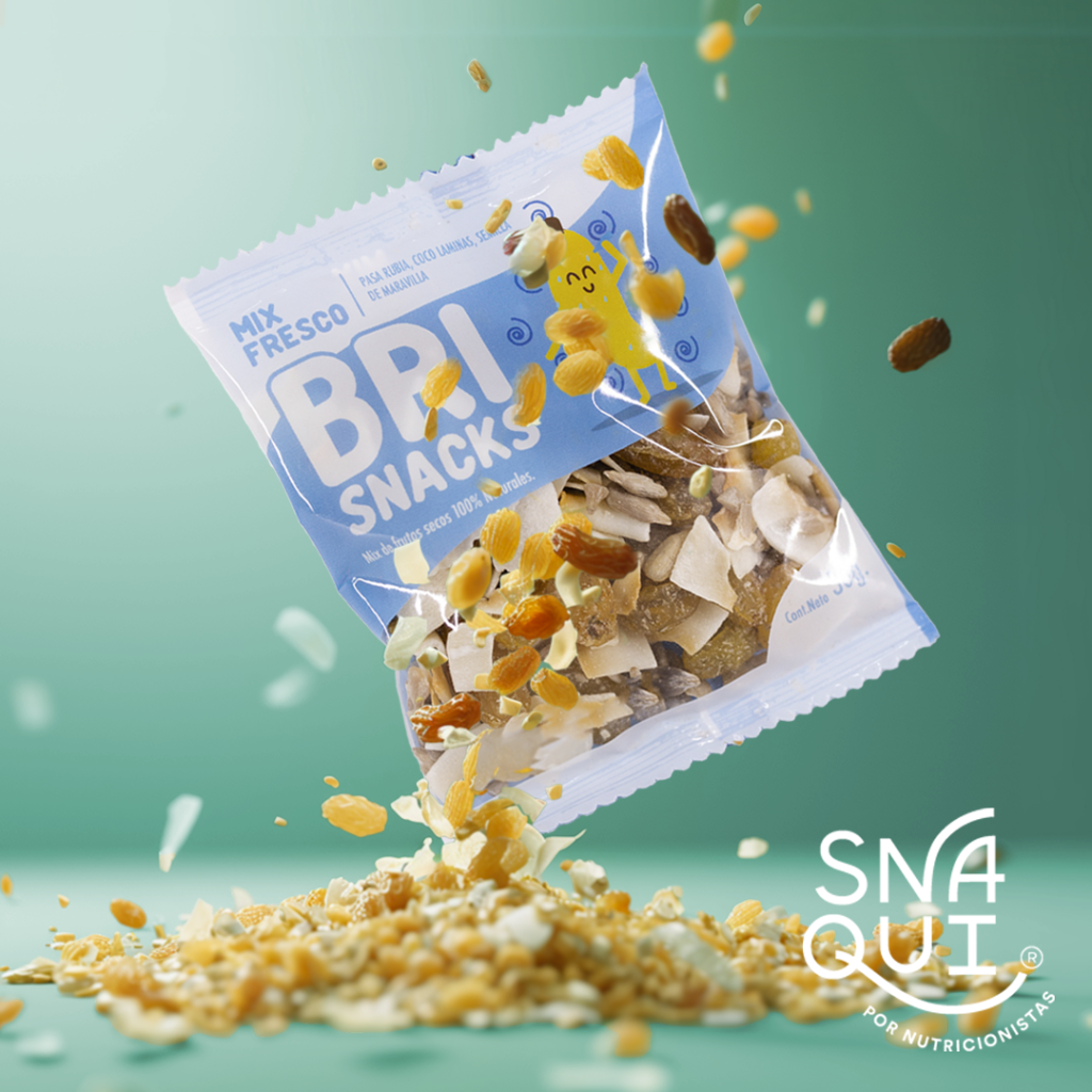 MIX FRESCO BRI SNACK 30 GRS X 50 UD – snaqui.cl